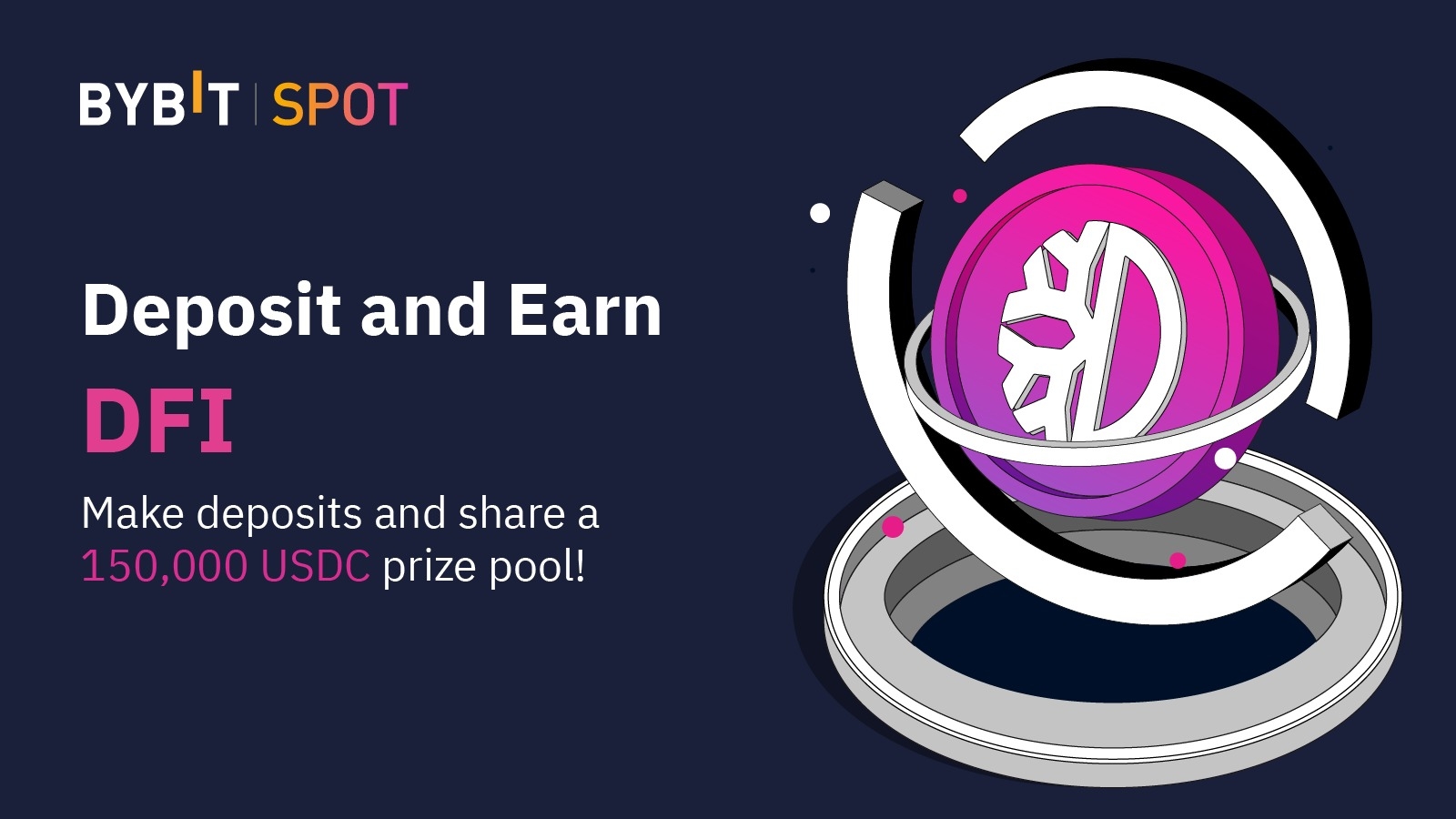 Bybit Announcement | 150,000 USDC Up for Grabs!