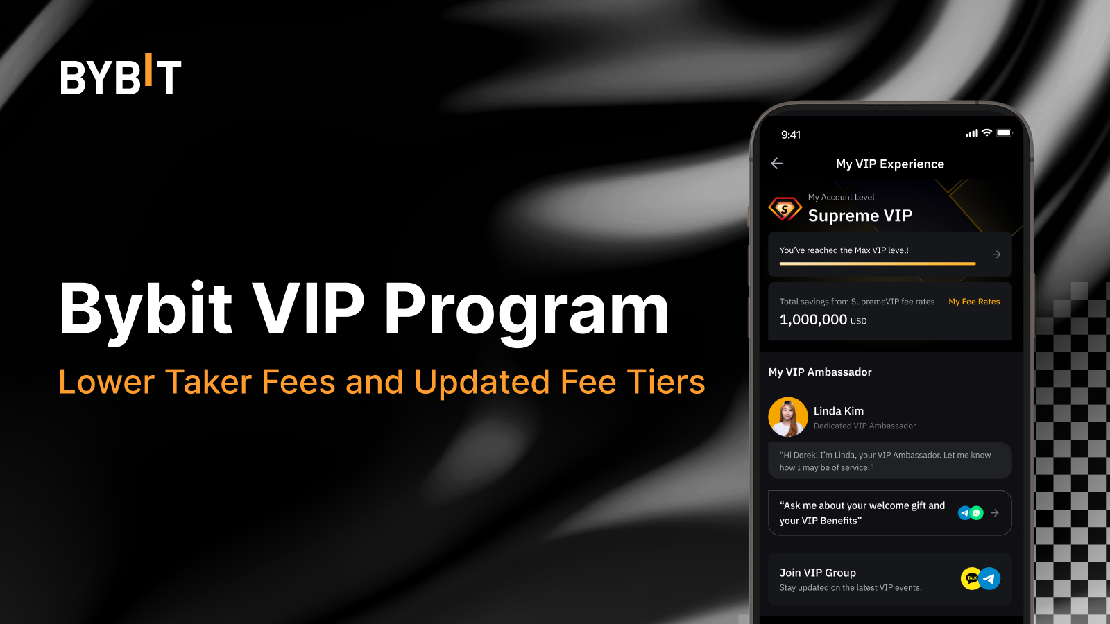 Bybit Announcement | Notice on Adjustments to Derivatives Fees for VIP and Pro Users