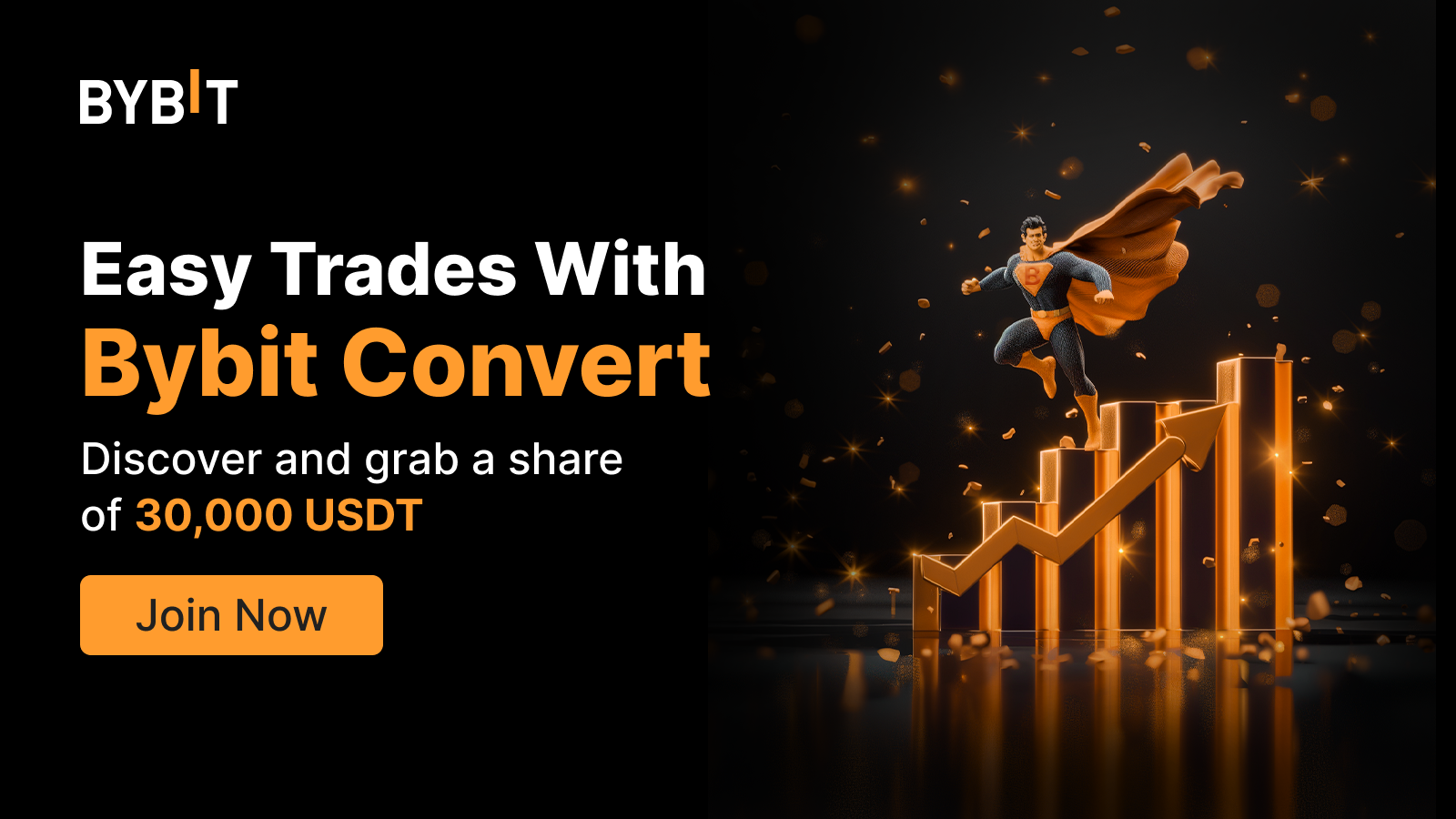 Bybit Announcement | Easy Trades With Bybit Convert: Discover & Grab a Share of 30,000 USDT