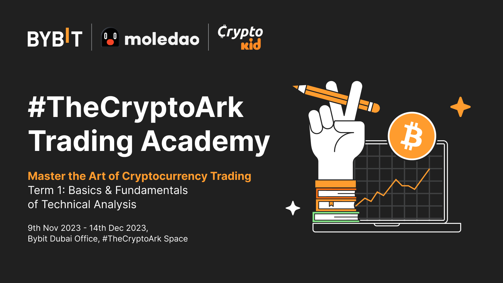 Bybit Announcement | 🚀 Join Us for #TheCryptoArk Trading Academy 🌐