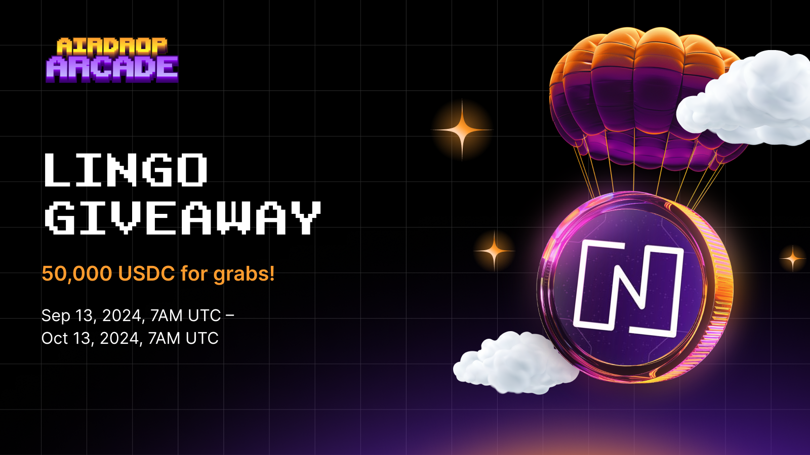 Bybit Announcement | Lingo Airdrop: Win Your Share of a 50,000 USDC ...