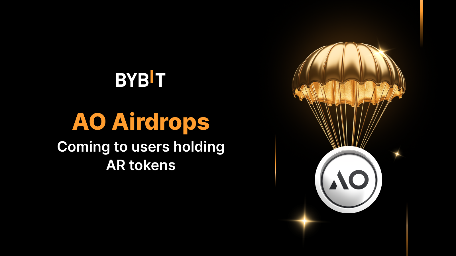 Bybit Announcement | Introducing AO Airdrop!