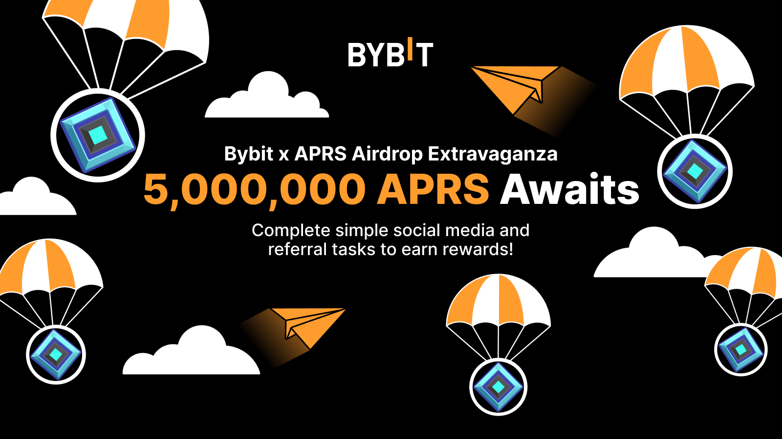Bybit Announcement | Bybit x APRS Airdrop Extravaganza: Grab Your Share of the 5,000,000 APRS!