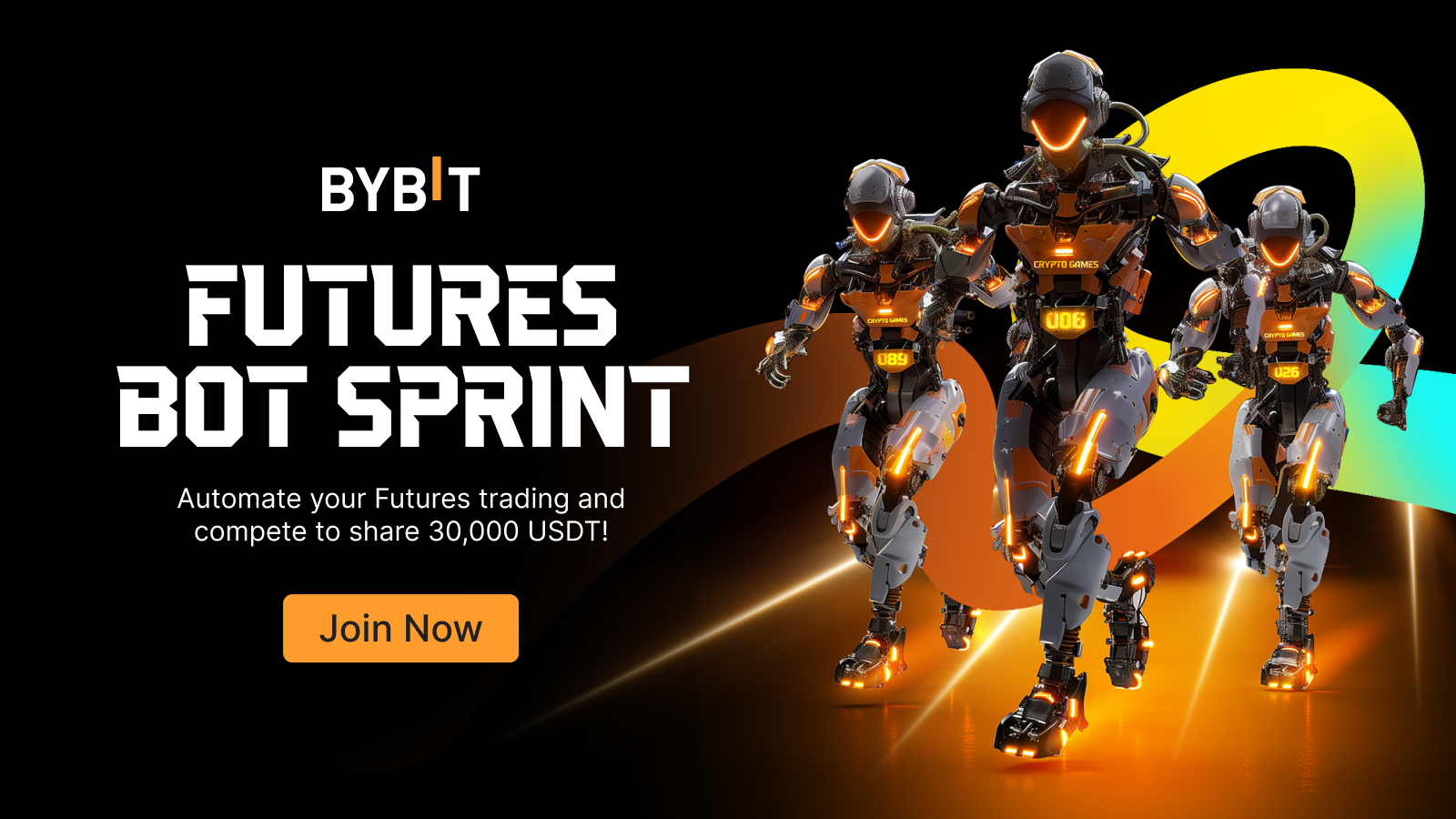 Bybit Announcement | Master Futures Bot Sprint & Win From 30,000 USDT!