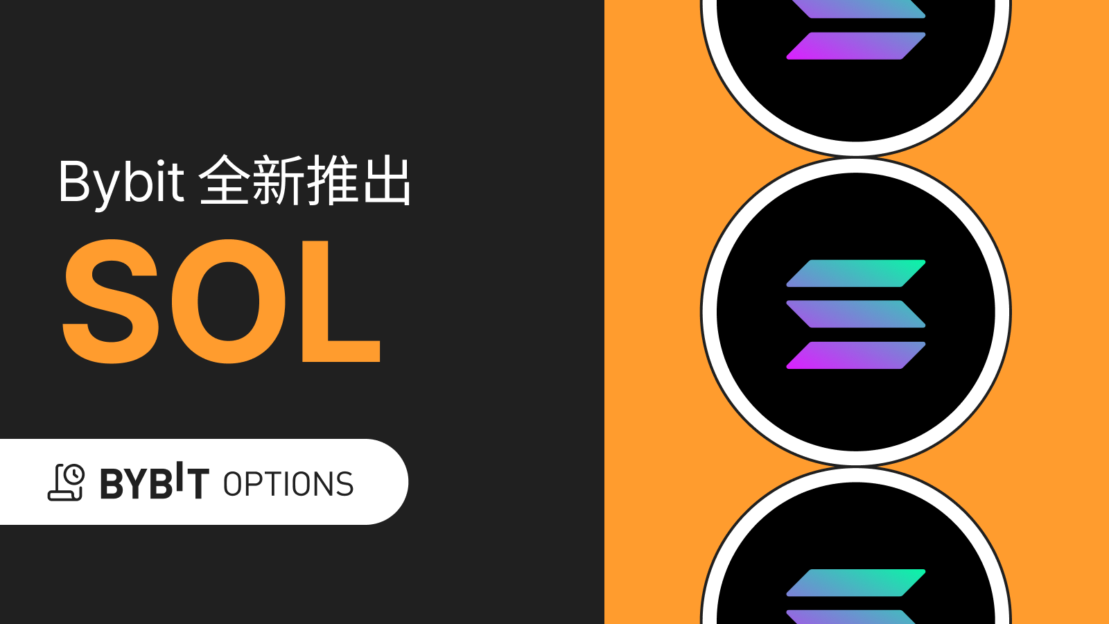 Bybit Announcement | Bybit 全新推出：SOL期权