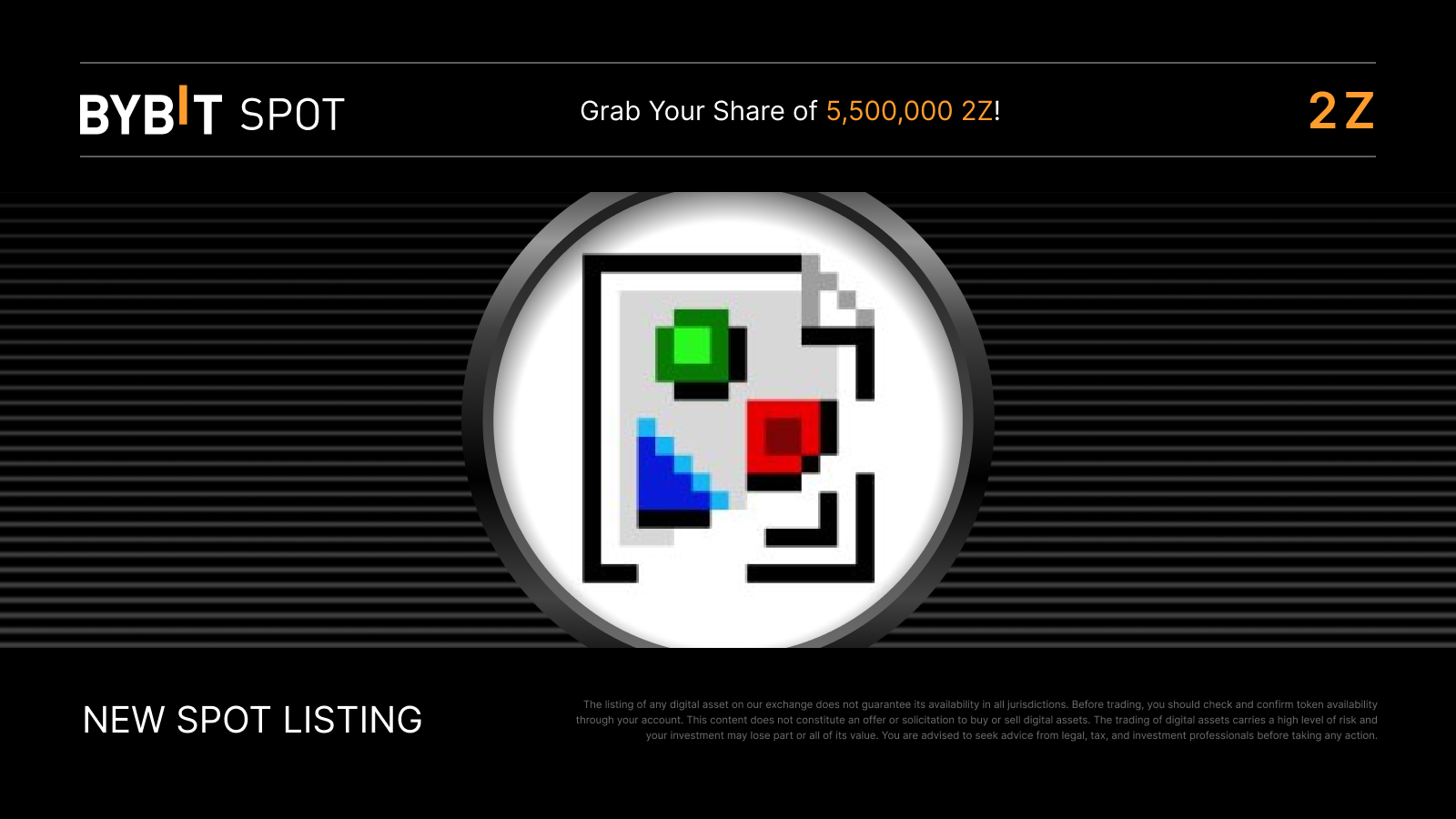 Bybit Announcement | 2Z Token Splash: Grab a share of the 5,500,000 2Z ...