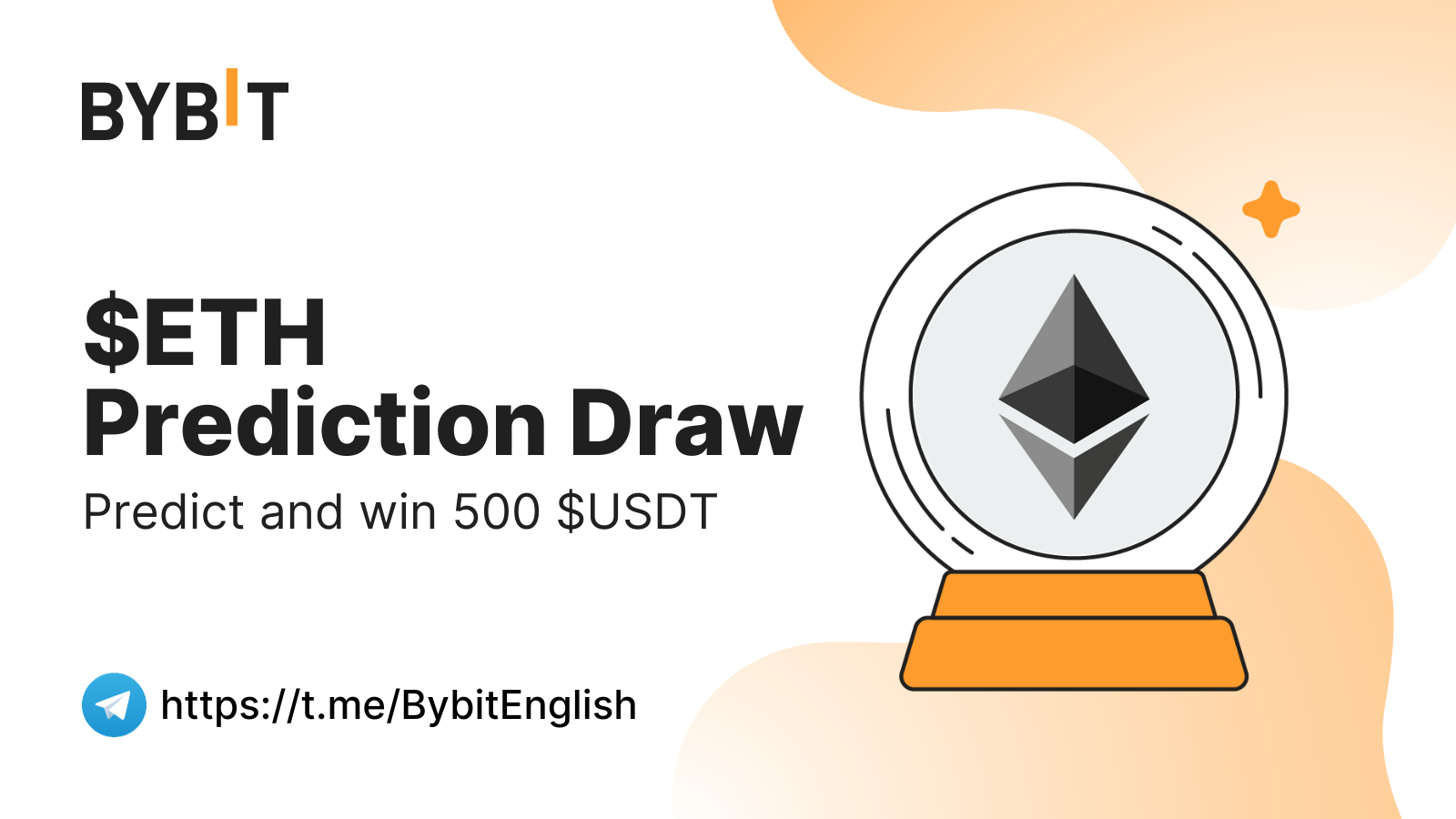 Bybit Announcement | Bybit Community Prediction Draw: Predict ETH Price ...