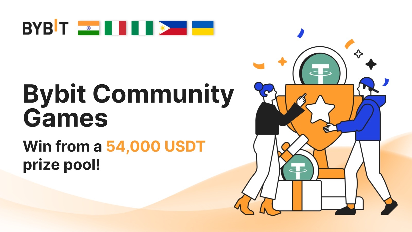 Bybit Announcement | Bybit Community Games: Grab a Share of the 54,000 ...