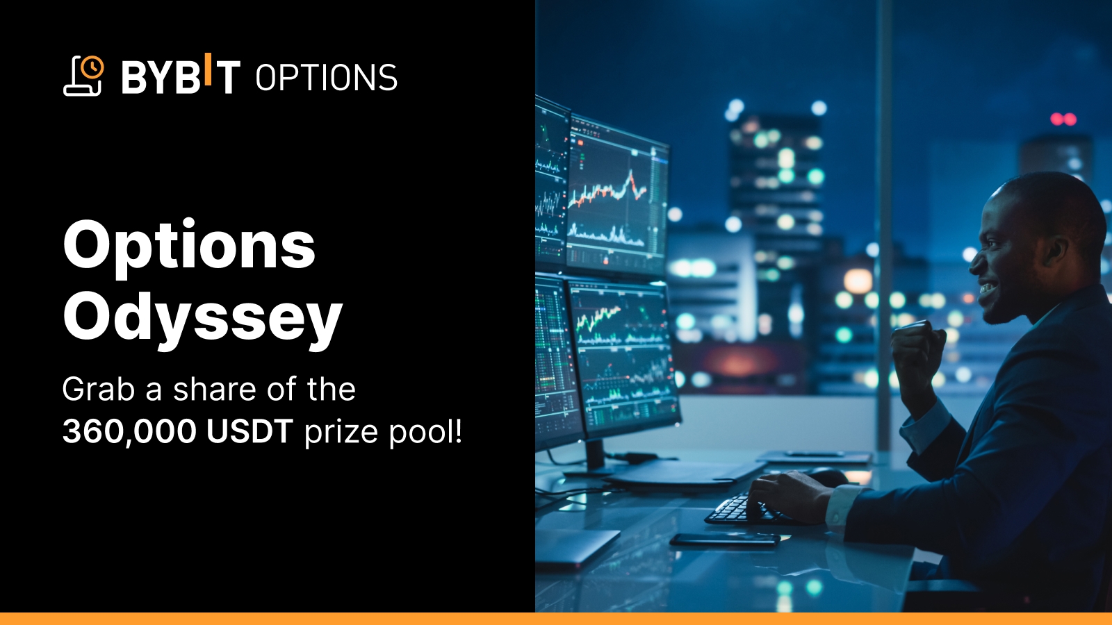 Bybit Announcement | Options Odyssey: Grab a Share of the 360,000 USDT Prize Pool
