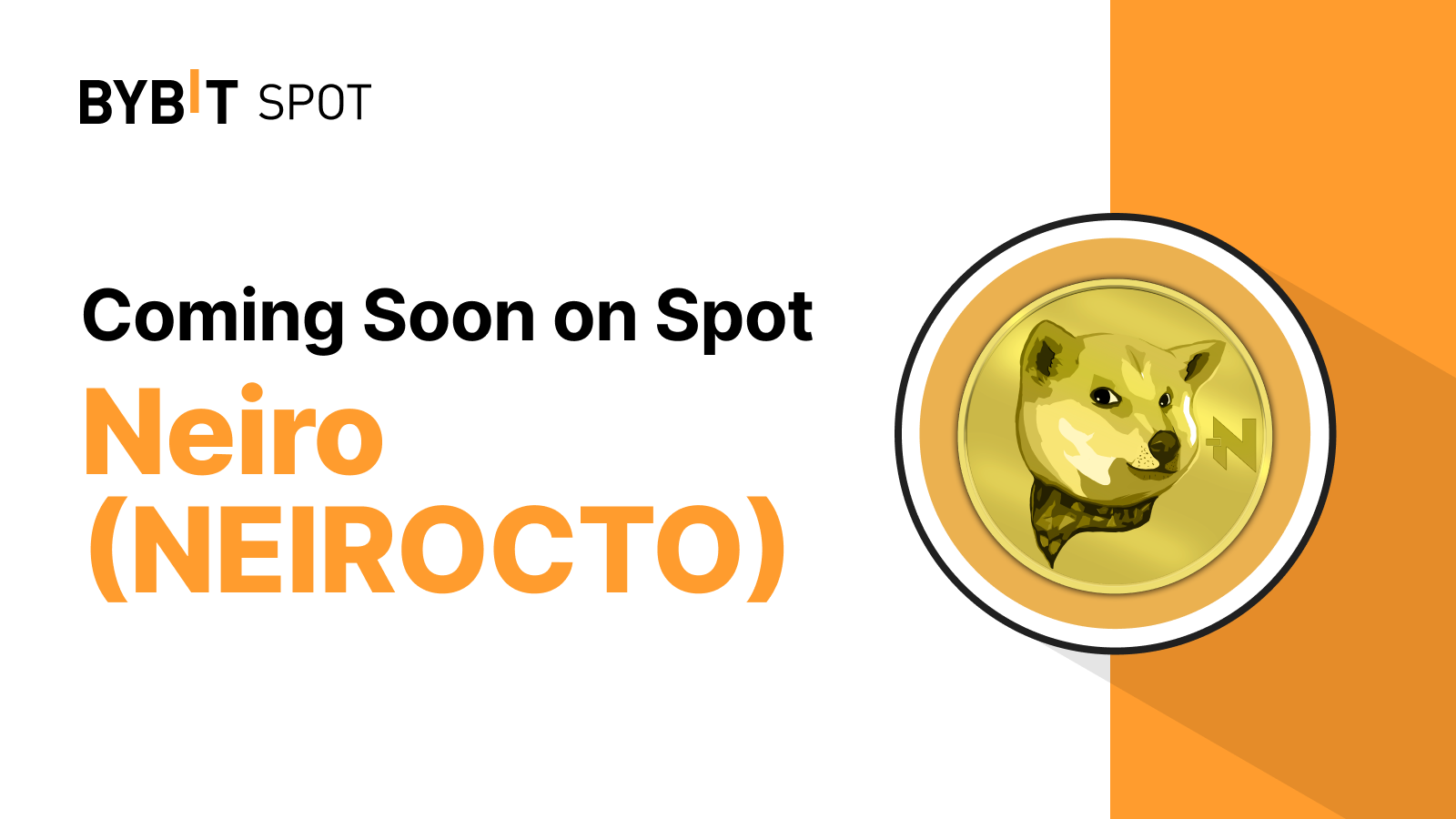 Bybit Announcement | The Votes Are In, NEIROCTO Launching Soon on Bybit ...