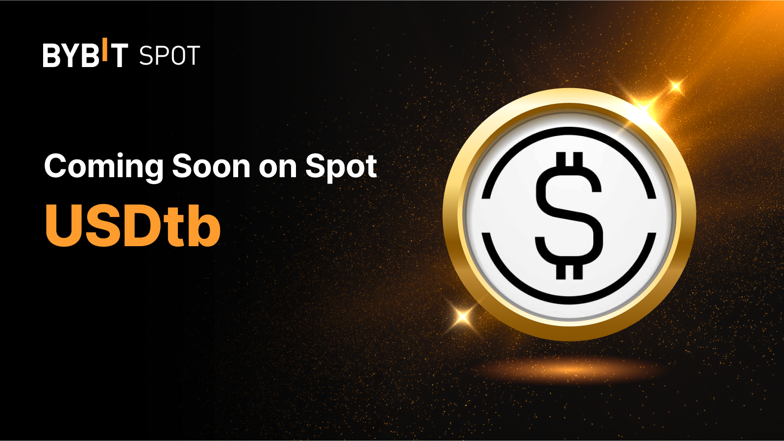 Bybit Announcement | Bybit to List USDtb on Spot