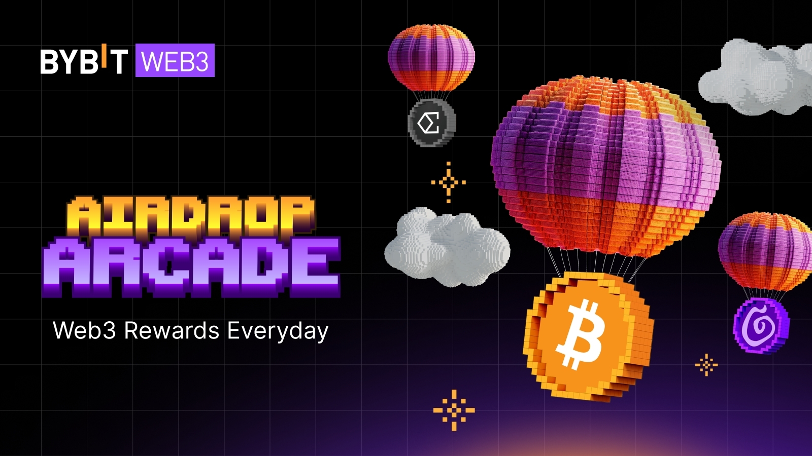 Bybit Announcement | Airdrop Arcade Reward Distribution Rules