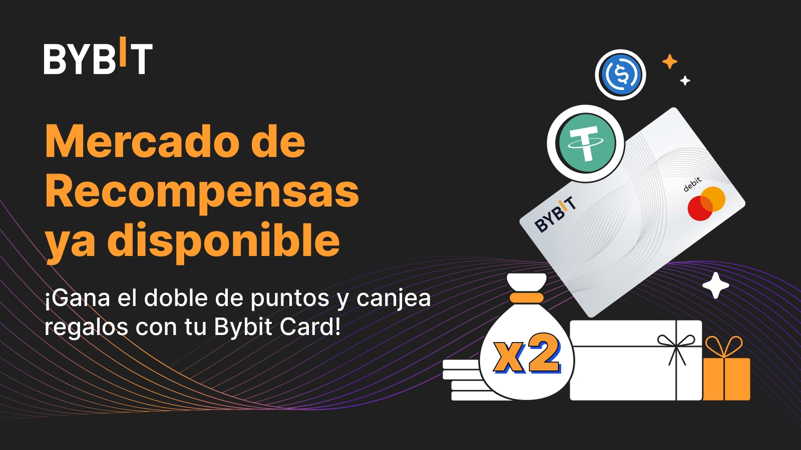 Bybit Announcement | [Exclusivo para UE y Reino Unido] Fiesta de Lanzamiento del Mercado de ...