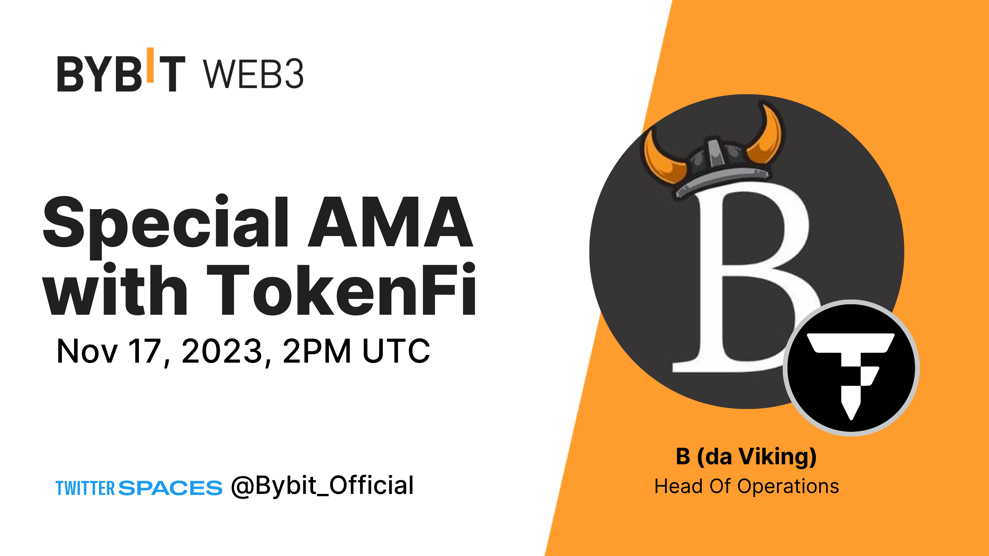 Bybit Announcement | Bybit x TokenFi AMA