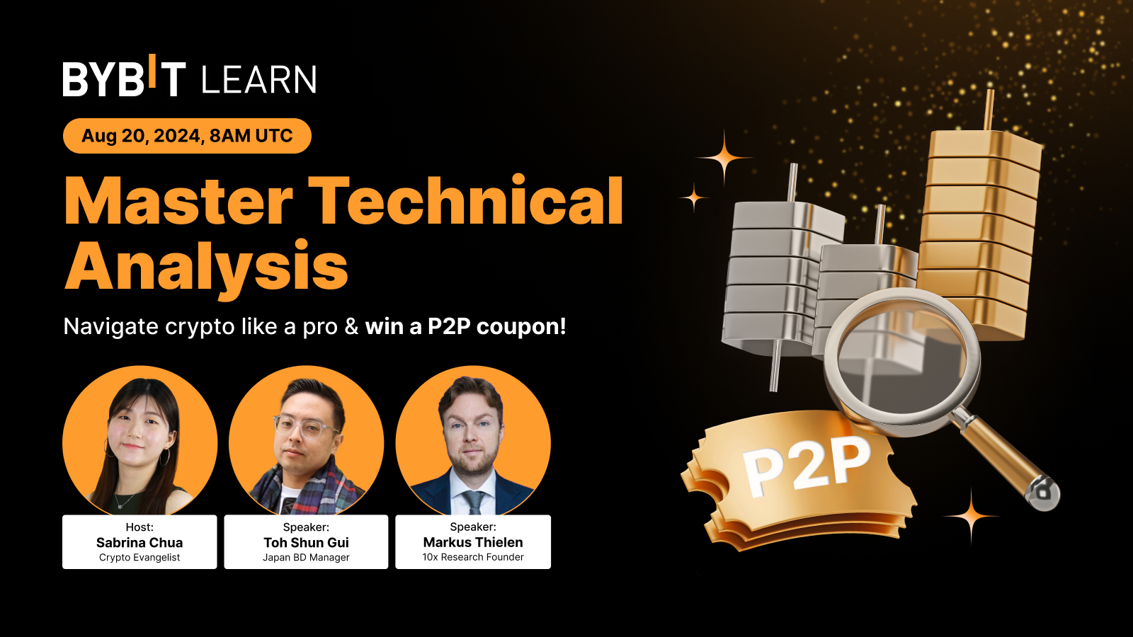 Bybit Announcement Master Technical Analysis Navigate Crypto Like a Pro and Win a P2P Coupon