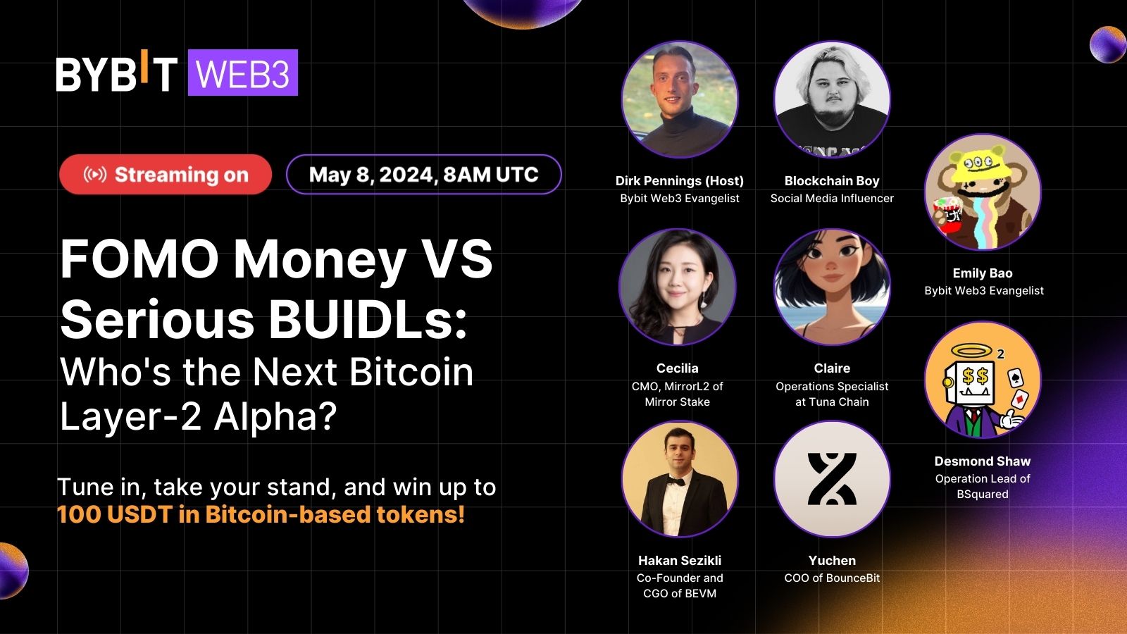 Bybit Announcement | FOMO Money vs Serious BUIDLs: Who's the Next ...