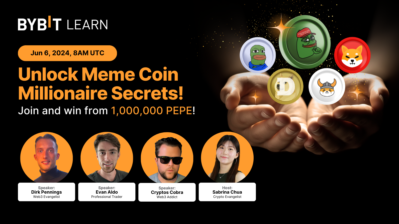 Bybit Announcement | Unlock Meme Coin Millionaire Secrets: Join Now and ...