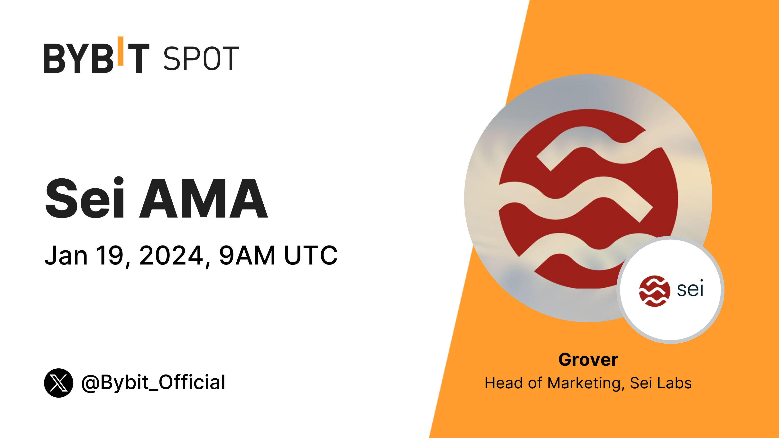 Bybit Announcement | Bybit X Sei AMA