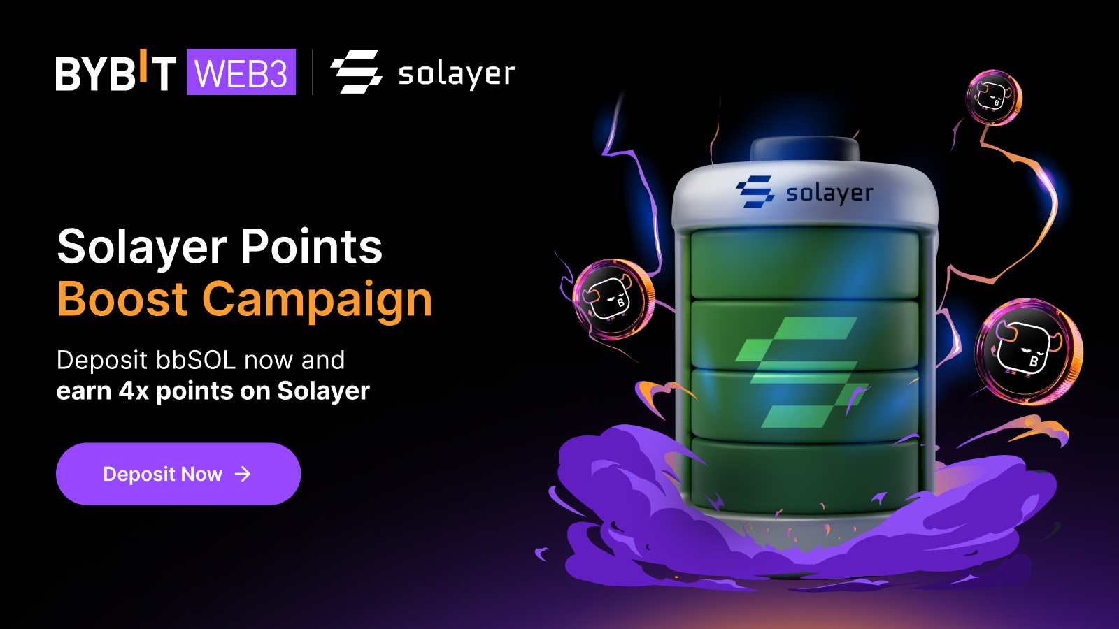 Bybit Announcement | bbSOL Holders Exclusive: Unlock 4x Rewards With ...