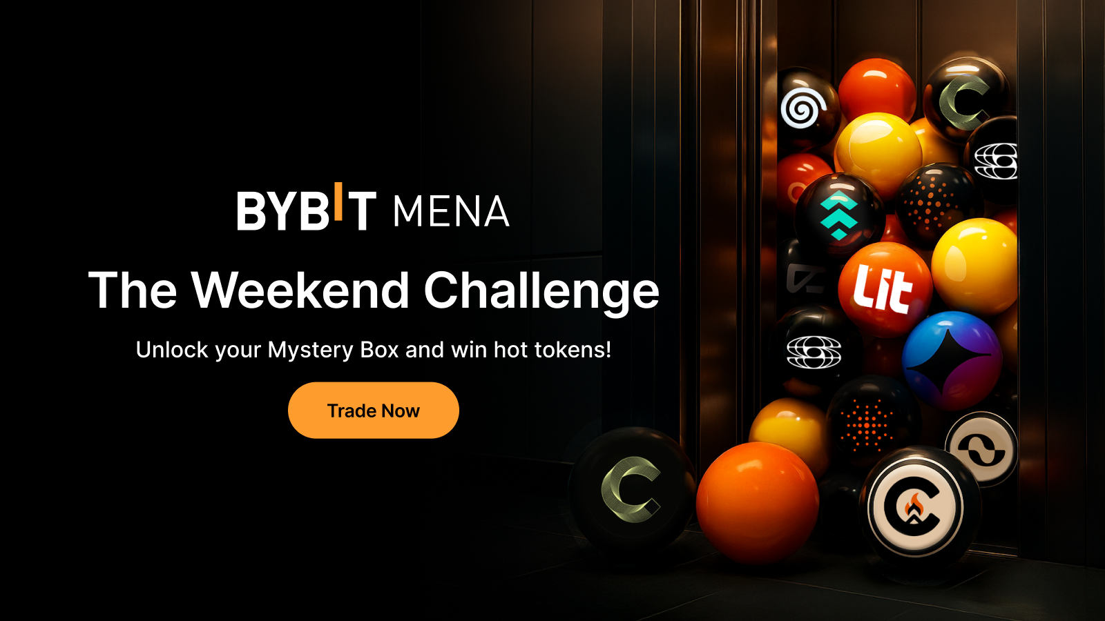 Bybit Announcement | The Weekend Challenge: Deposit, trade, and open your Mystery Box for a ...