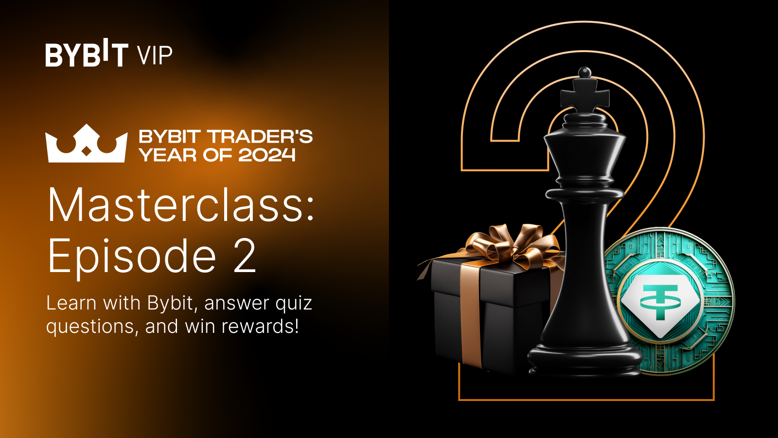 Bybit Announcement | Bybit Trader's Year of 2024 Masterclass: Episode 2 Is Now Live!