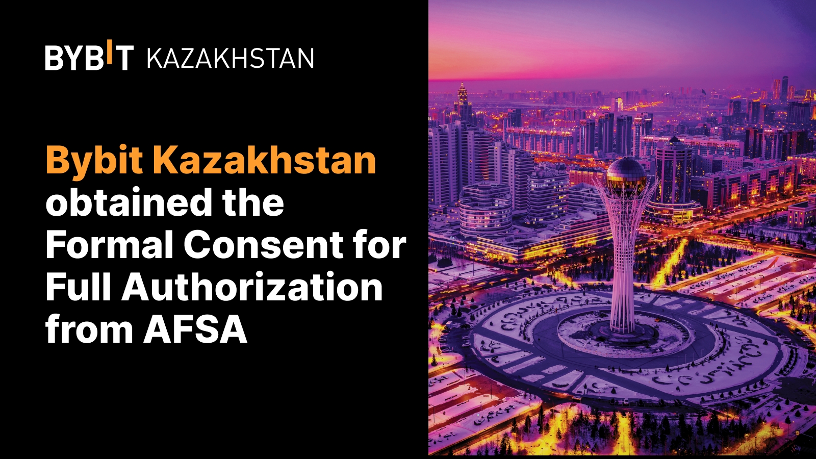 Bybit Announcement | Bybit Expands Global Reach, Receives Formal ...