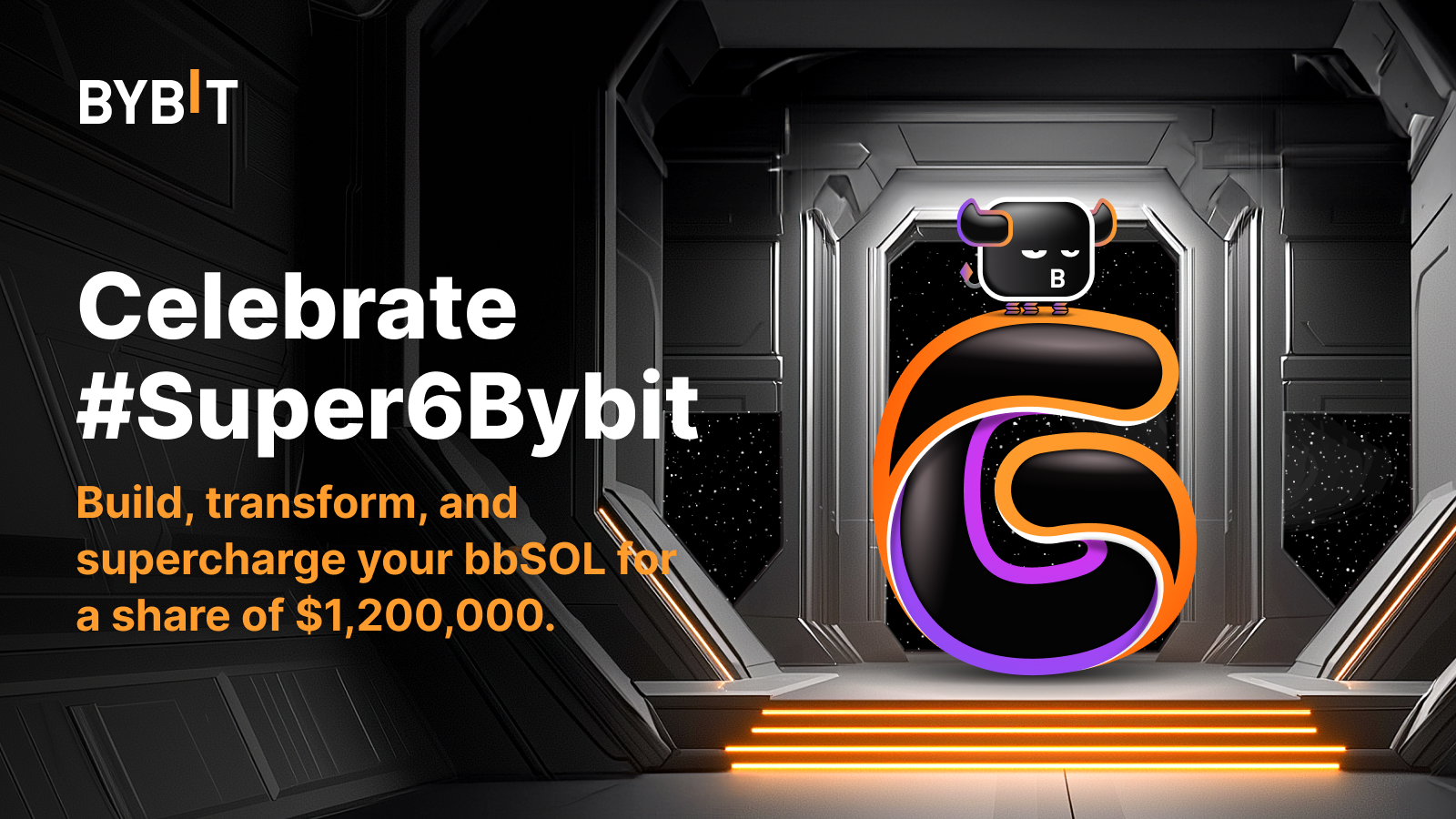 Bybit Announcement | 🎉 #Super6Bybit: Build, Transform, Supercharge ...