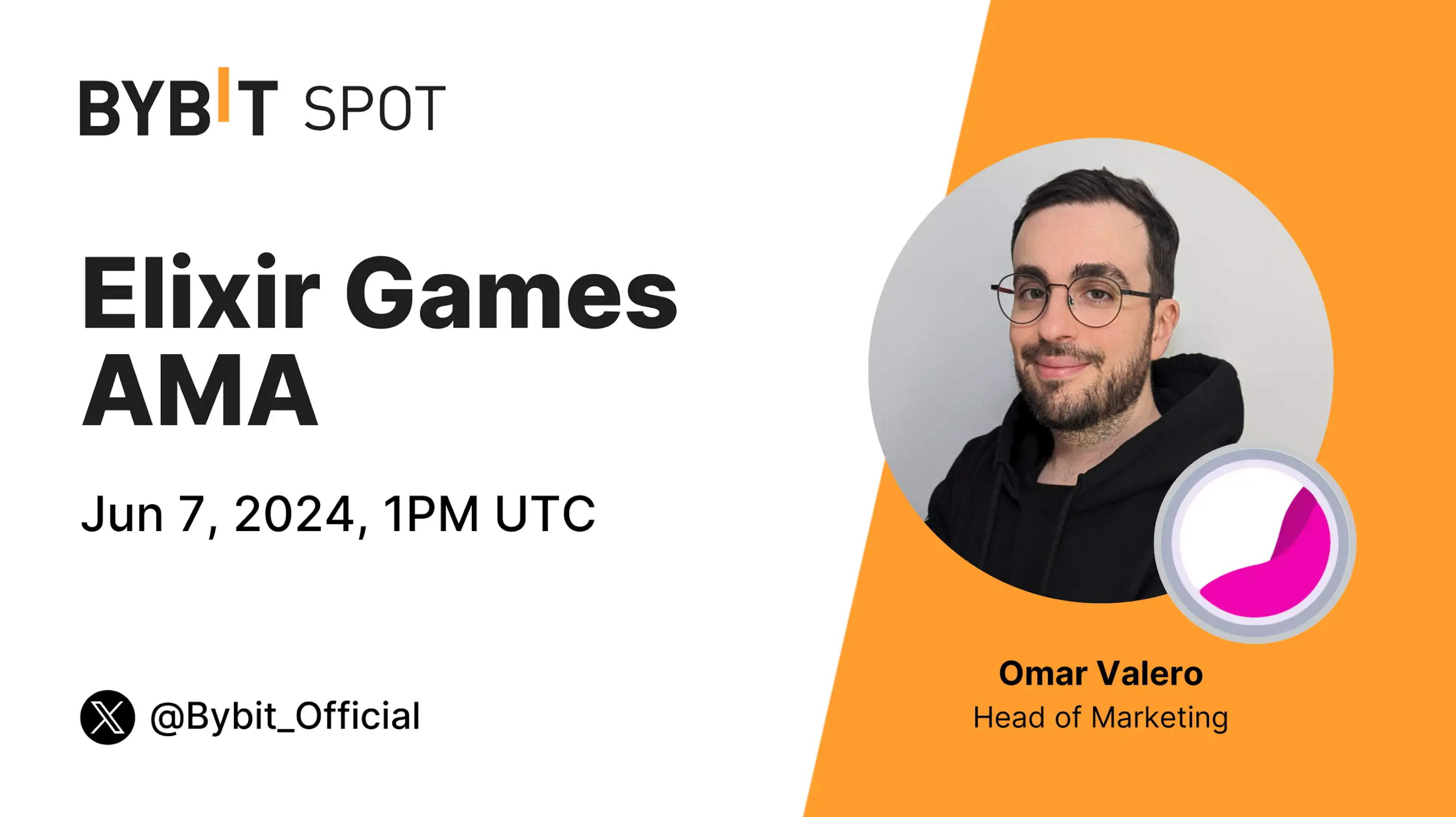 Bybit Announcement | Elixir Games AMA