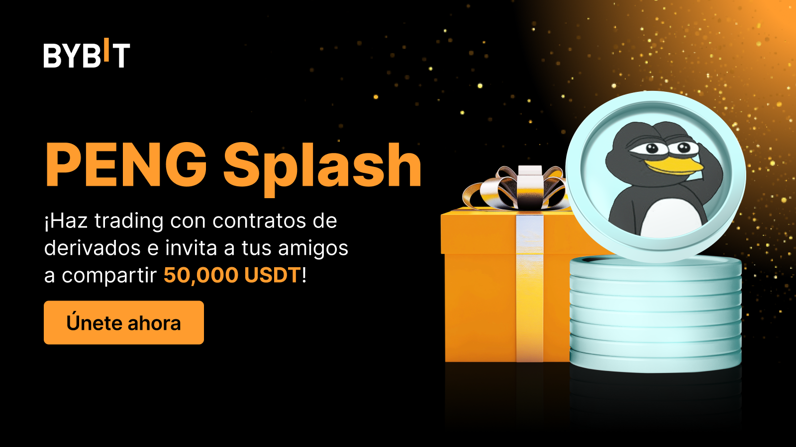 Bybit Announcement | PENG Splash: Haz trading con contratos de ...