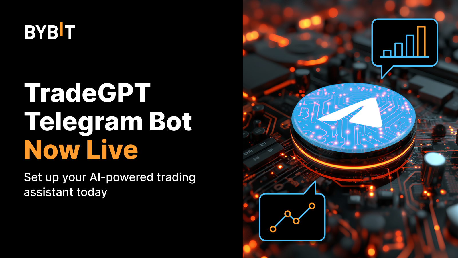 Bybit Announcement | Introducing TradeGPT Telegram Bot: Revolutionize Your Trading with AI ...