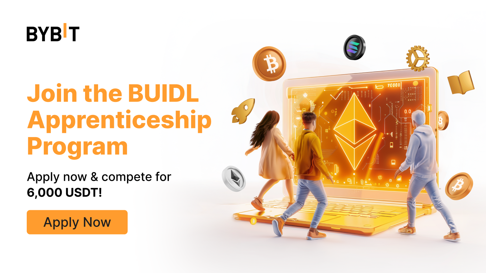 Bybit Announcement | Bybit BUIDL Apprenticeship Program: Apply Now ... Bybit Announcement | Bybit BUIDL Apprenticeship Program: Apply Now ...