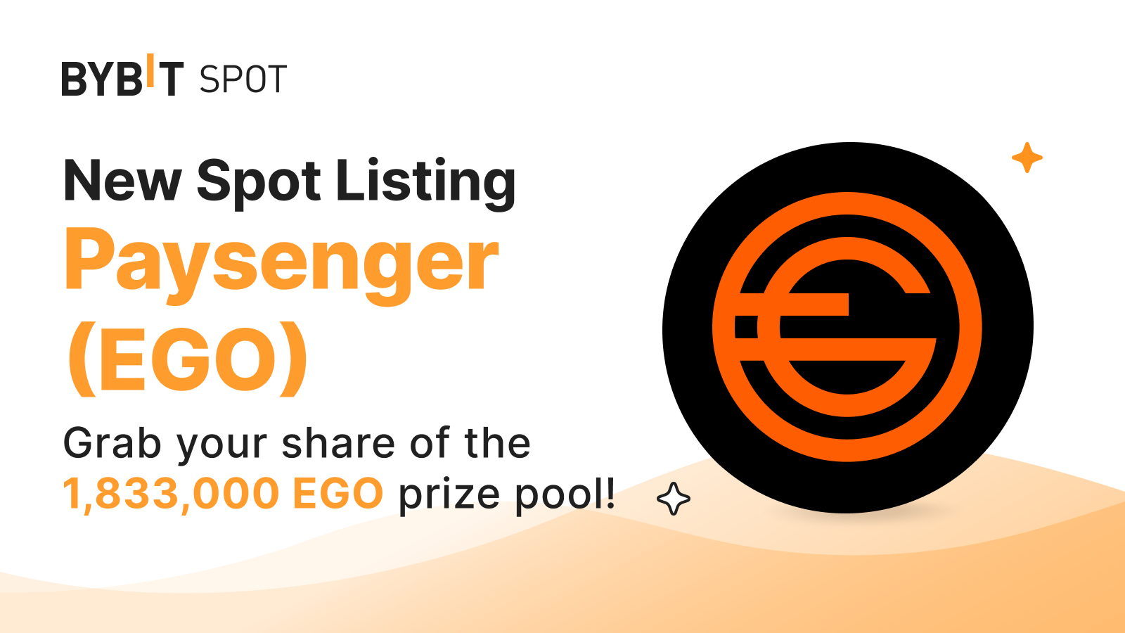 Bybit Announcement | New Listing: EGO/USDT — Grab a Share of the ...