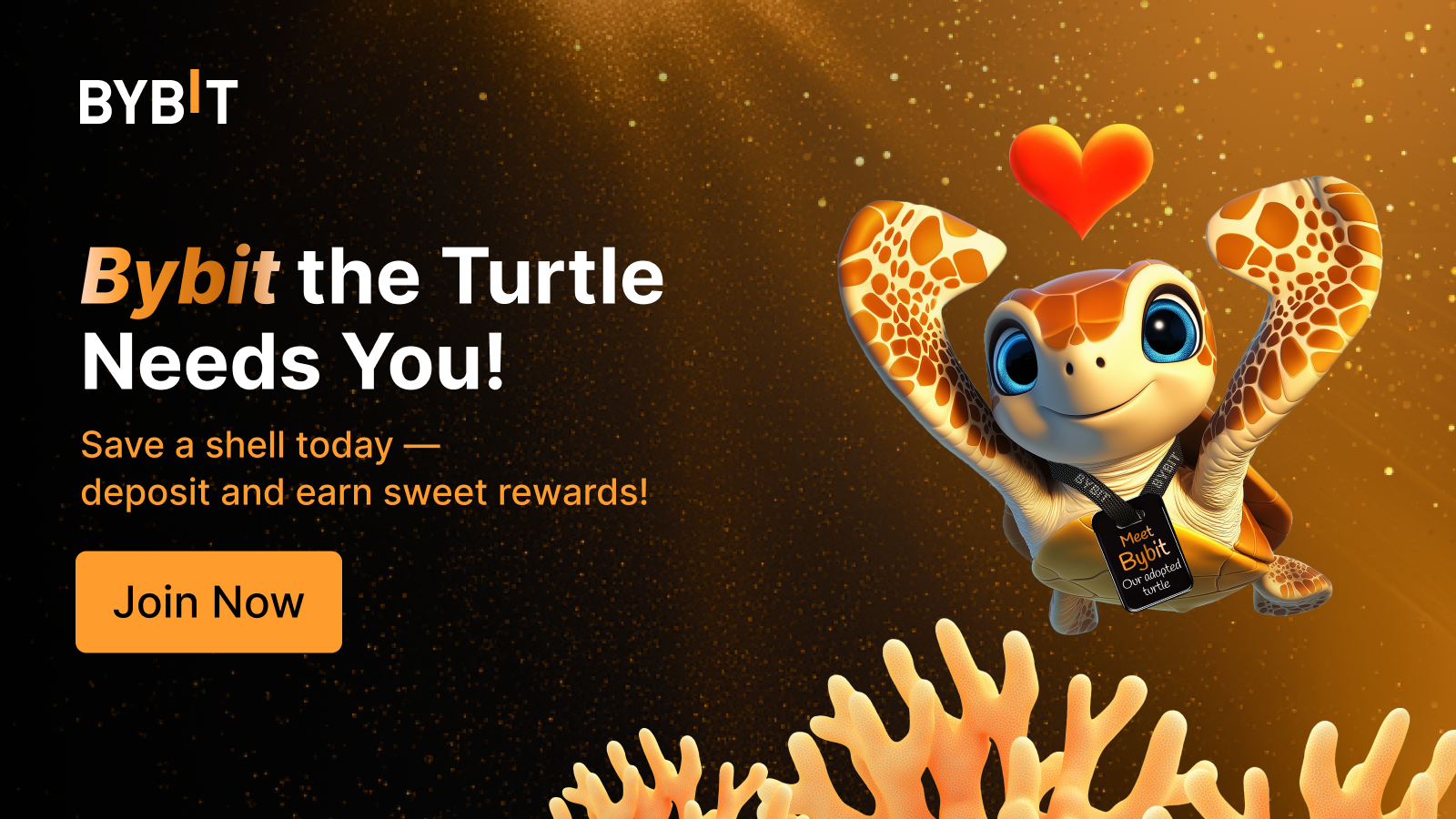 Bybit Announcement | Join Forces with Bybit to Save Bybit the Turtle ...
