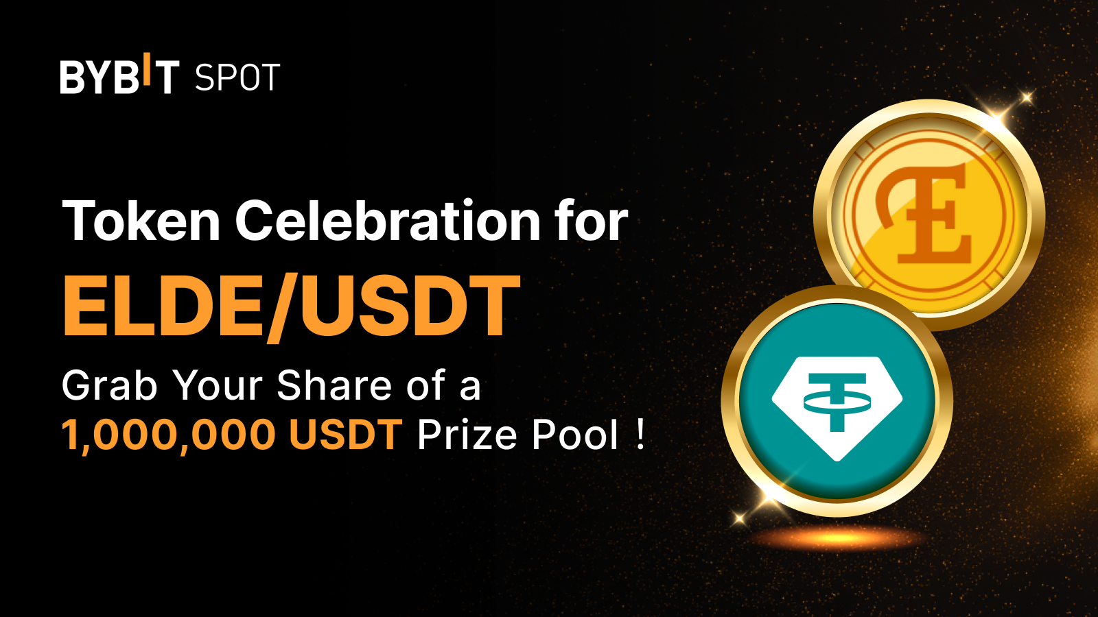 Bybit Announcement | ELDE Token Splash: Trade to win your share of the ...