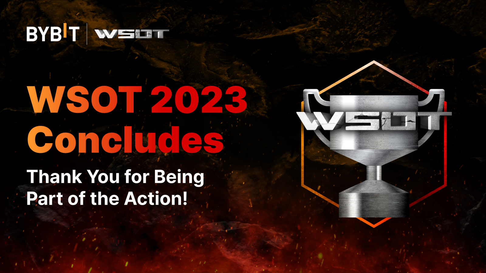 Bybit Announcement | [WSOT 2023] Here’s What Went Down!