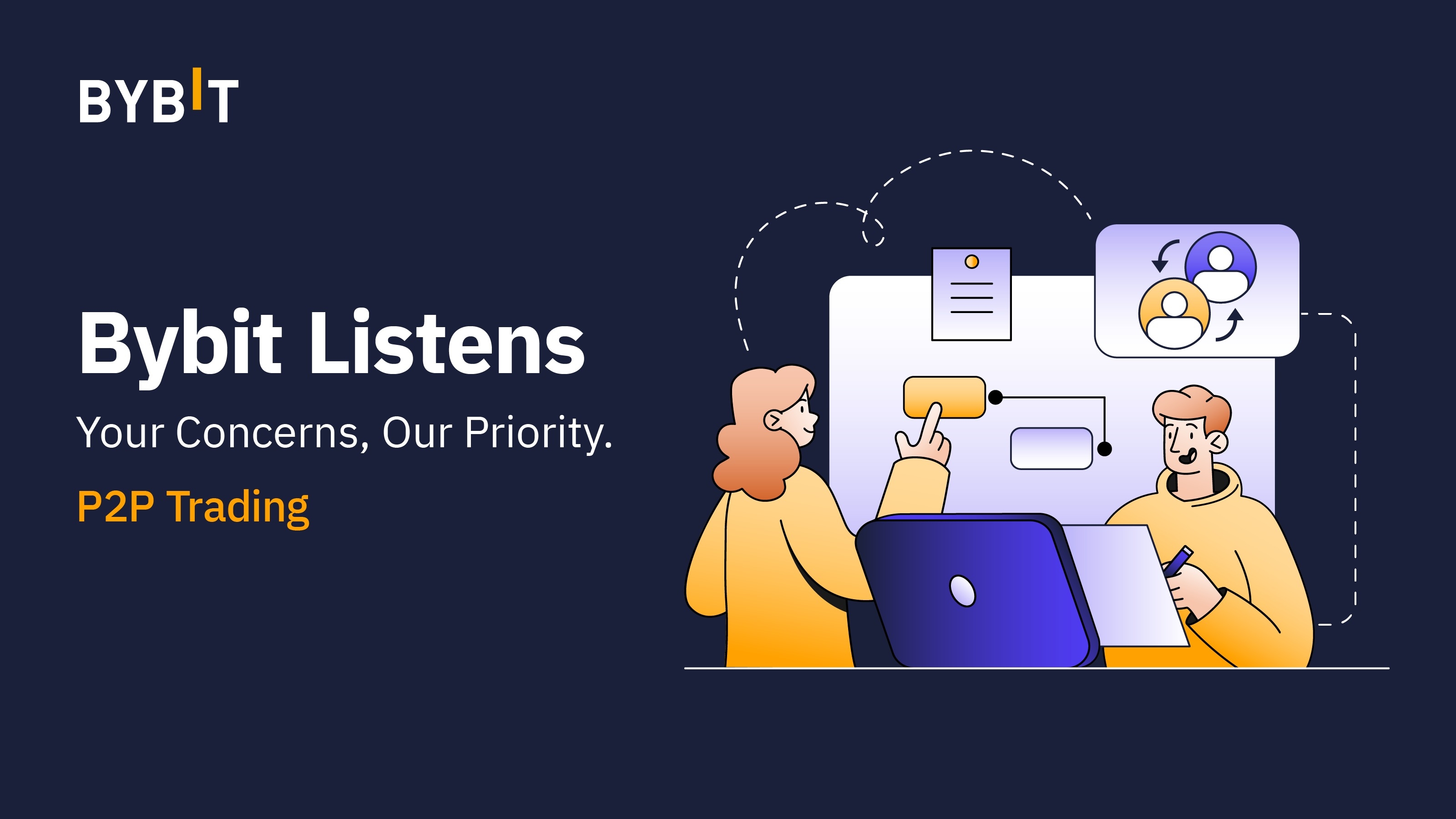 Bybit Announcement | P2P Trading: Latest Upgrades and Improvements