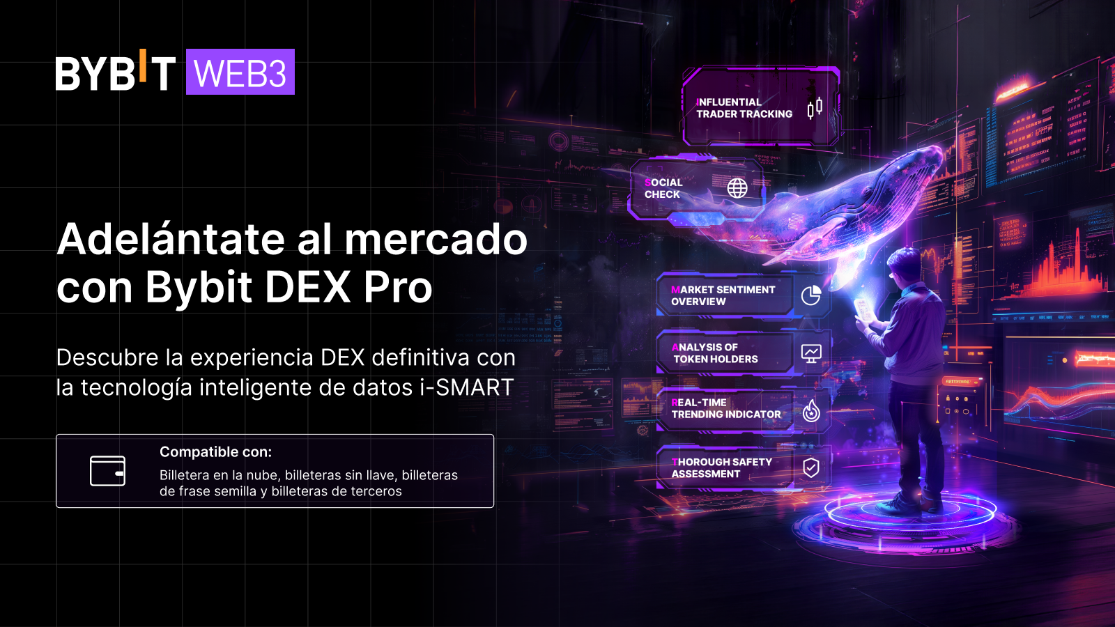 Bybit Announcement | Presentamos Bybit Web3 DEX Pro: Trading inteligente, mejores decisiones