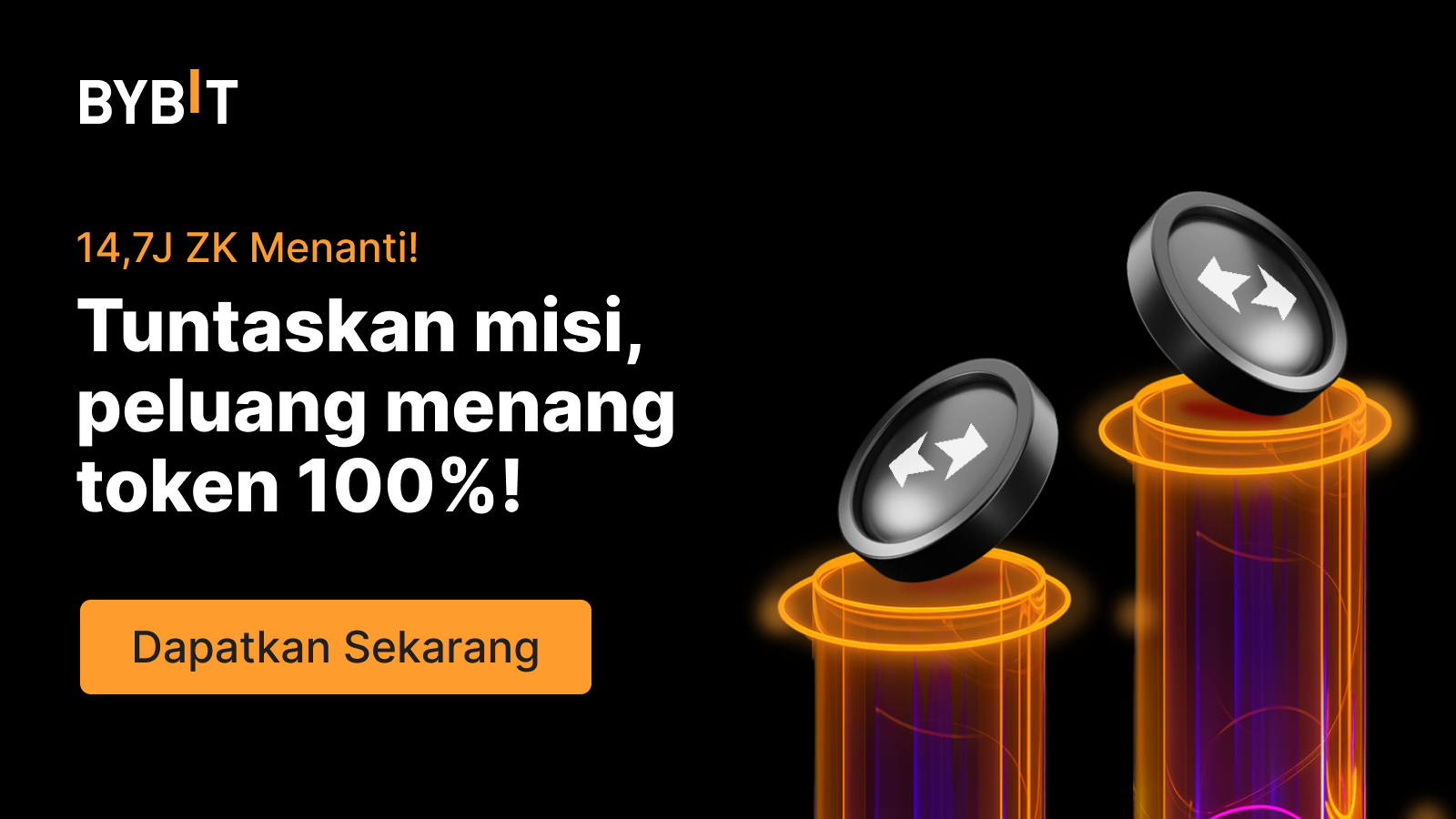 Bybit Announcement | ZKsync (ZK) ByStarter: Selesaikan Tugas agar Berpeluang 100% Memenangkan ...