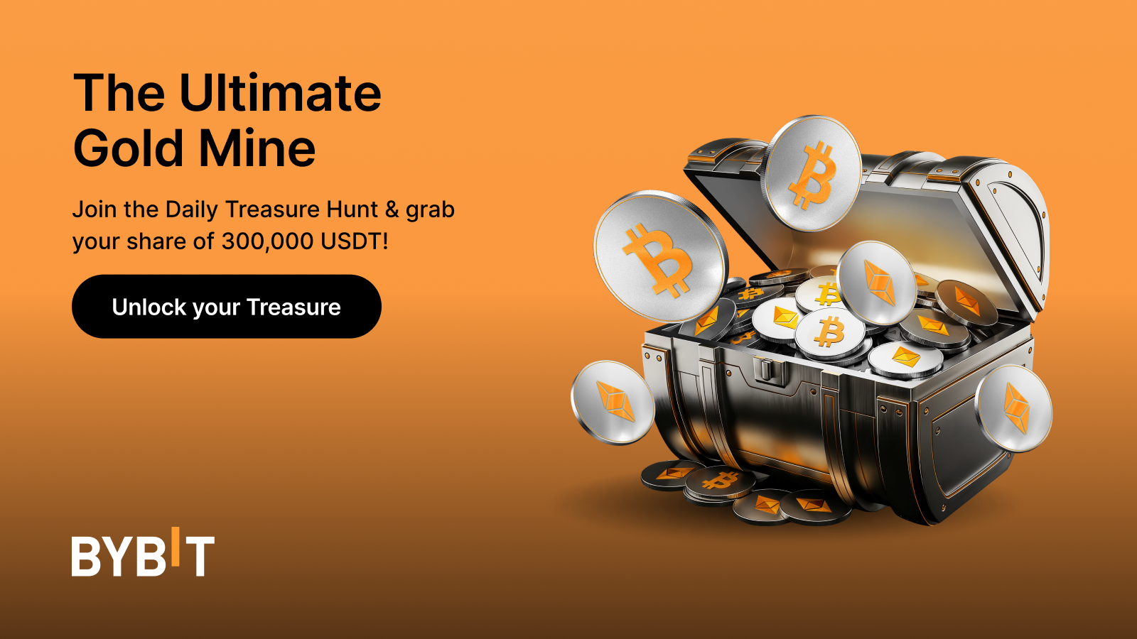 Bybit Announcement | [Year-end edition] Daily Treasure Hunt: The ...