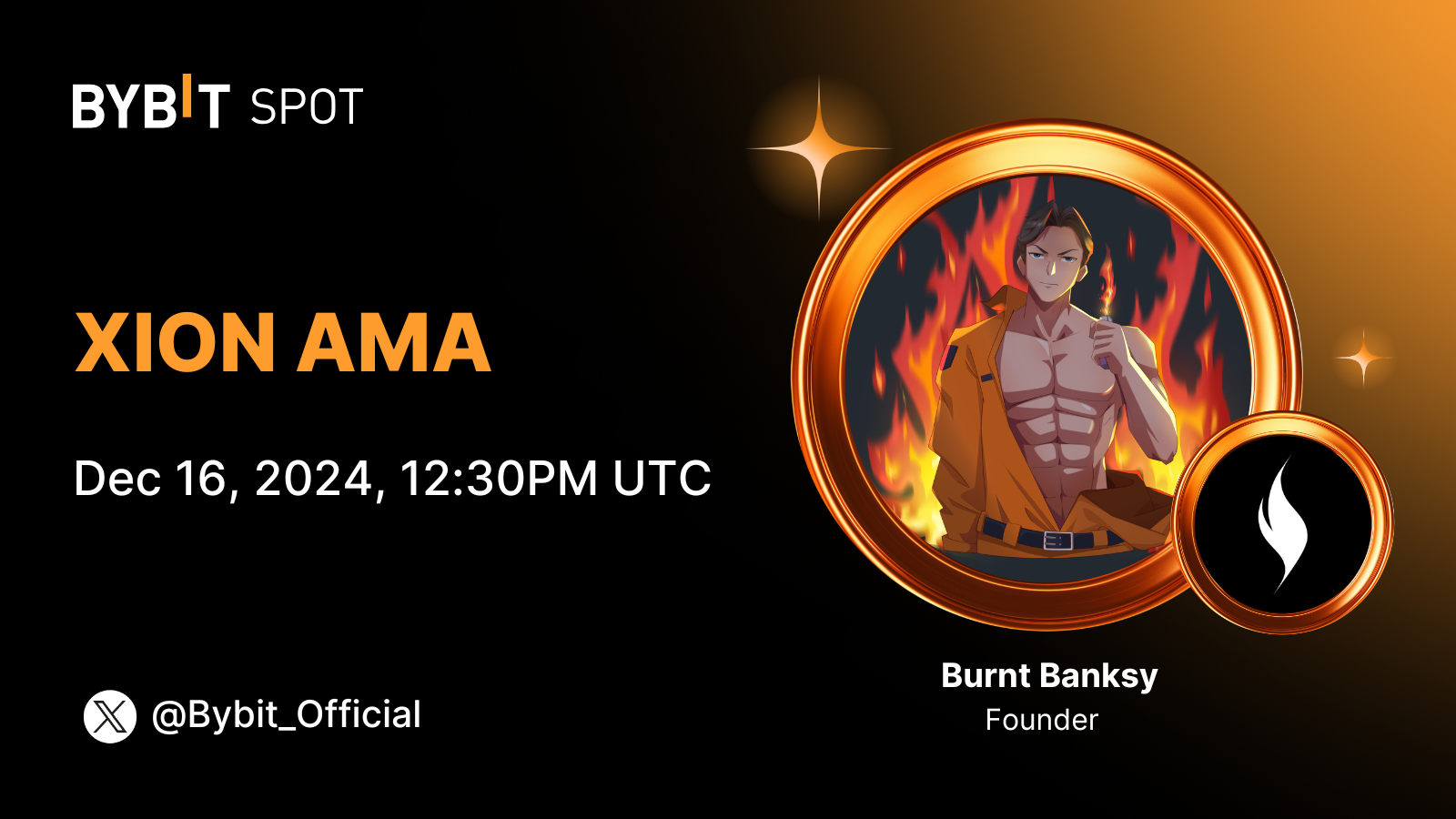 Bybit Announcement | XION AMA