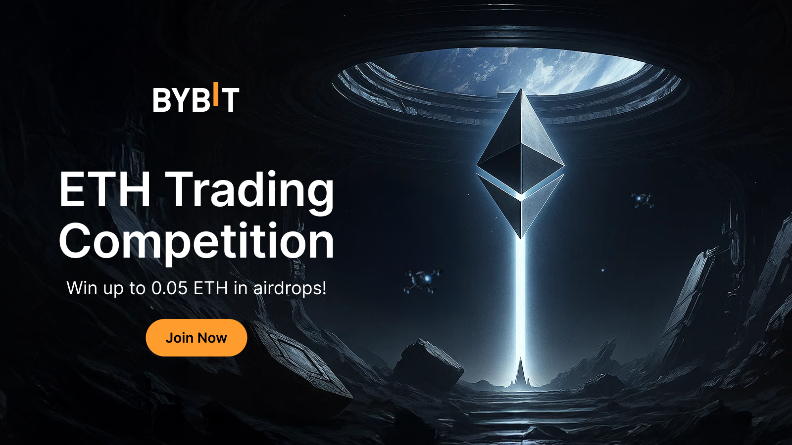 Bybit Announcement | ETH Trading Competition: Win from 1 USDT to 0.05 ...