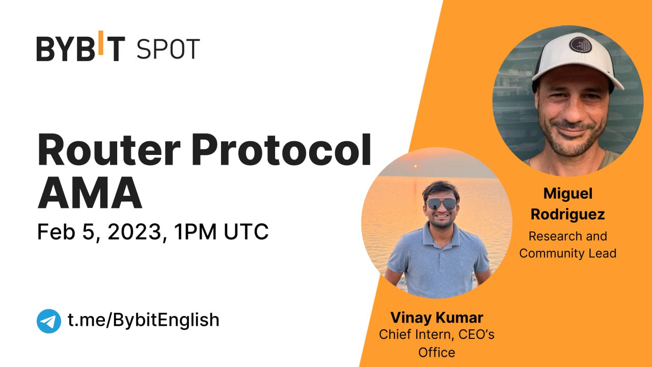 Bybit Announcement | Bybit x Router Protocol AMA