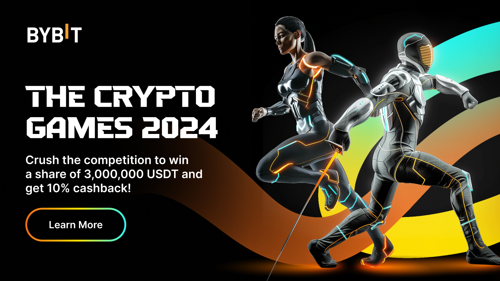 Bybit Announcement | The Crypto Games 2024: Crush the Competition, Emerge a Champion