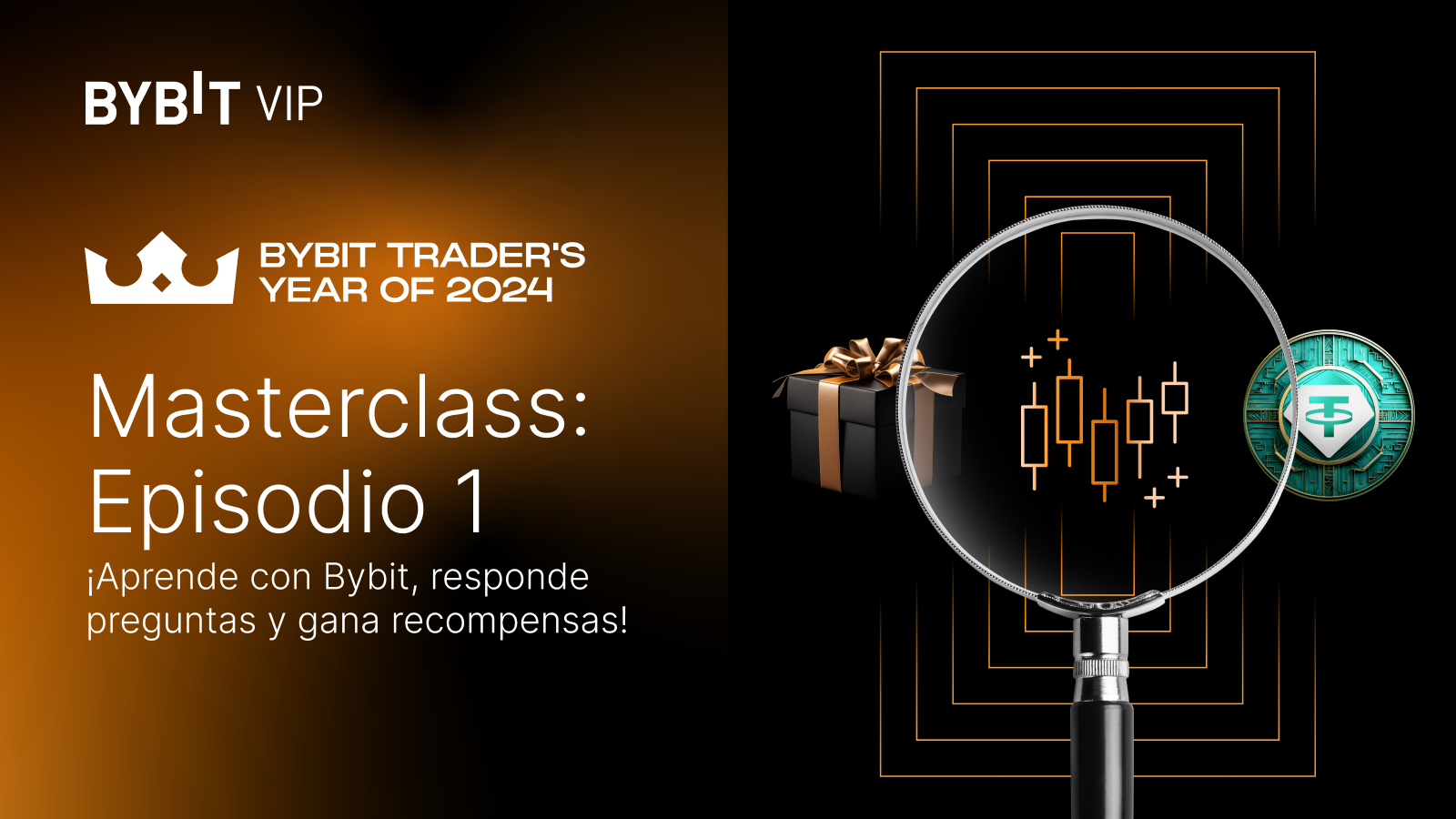 Bybit Announcement | Masterclass Bybit Trader del año 2024: Episodio 1