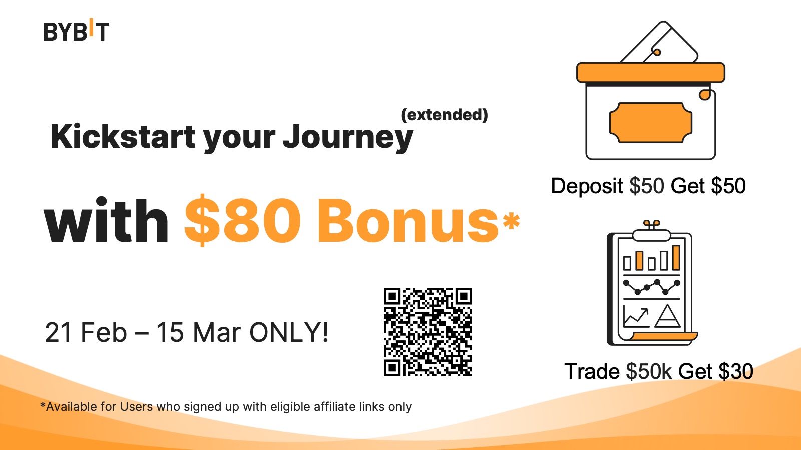 Bybit Announcement | [Thailand Exclusive] Kickstart Bybit Journey with ...