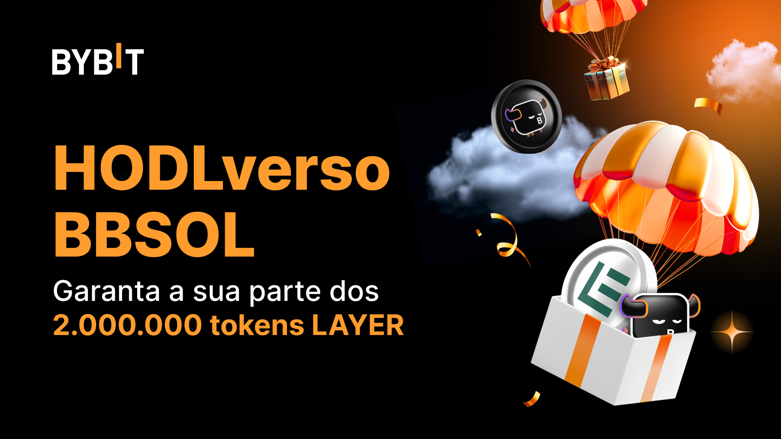 Bybit Announcement | O token LAYER está chegando no HODLverso do BBSOL