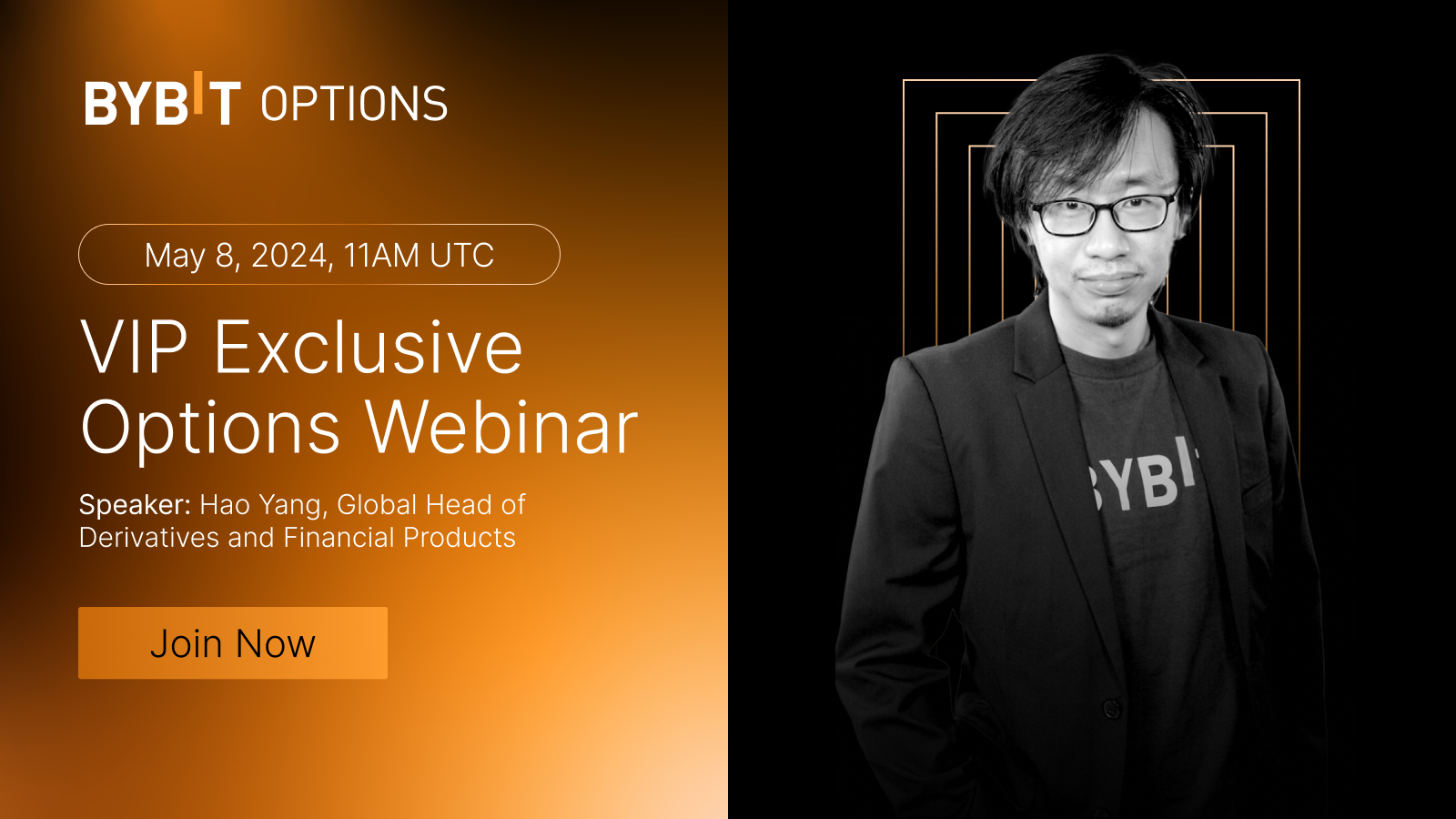Bybit Announcement | VIP Exclusive Options Webinar: Maximize Your Performance With Options!