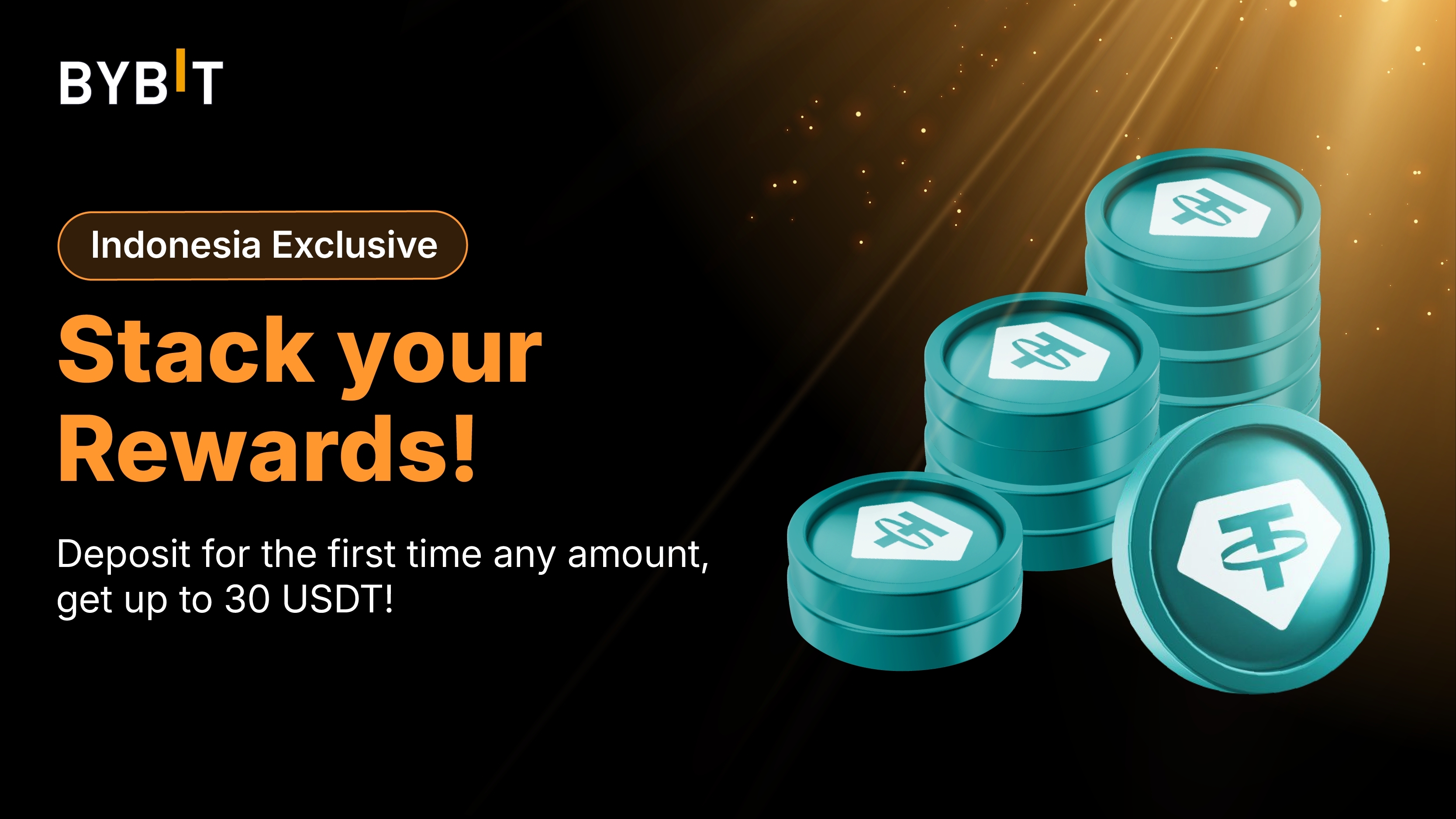Bybit Announcement | [Exclusive Country Only] Stack Your Rewards: Stack ...