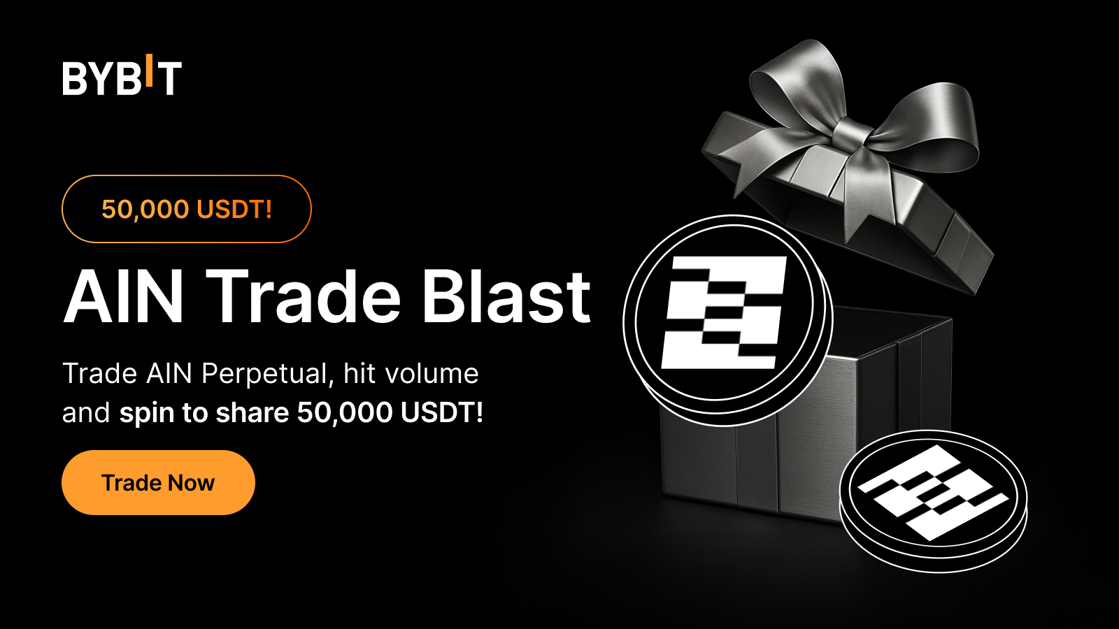 Bybit Announcement | AIN Trade Blast: Trade AIN to win your share of ...