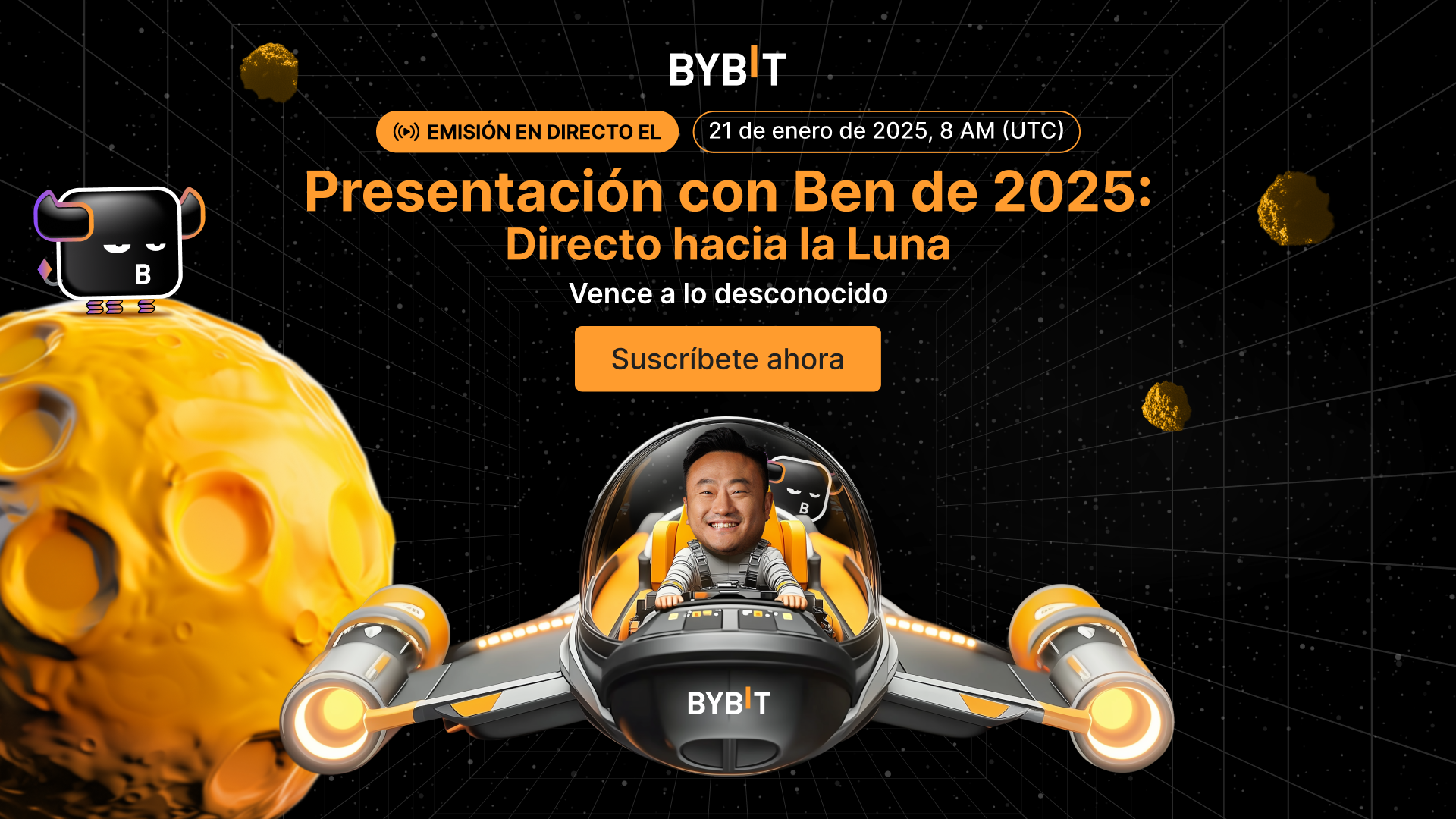 Bybit Announcement | Presentación con Ben: Directo hacia la Luna ... Bybit Announcement | Presentación con Ben: Directo hacia la Luna ...